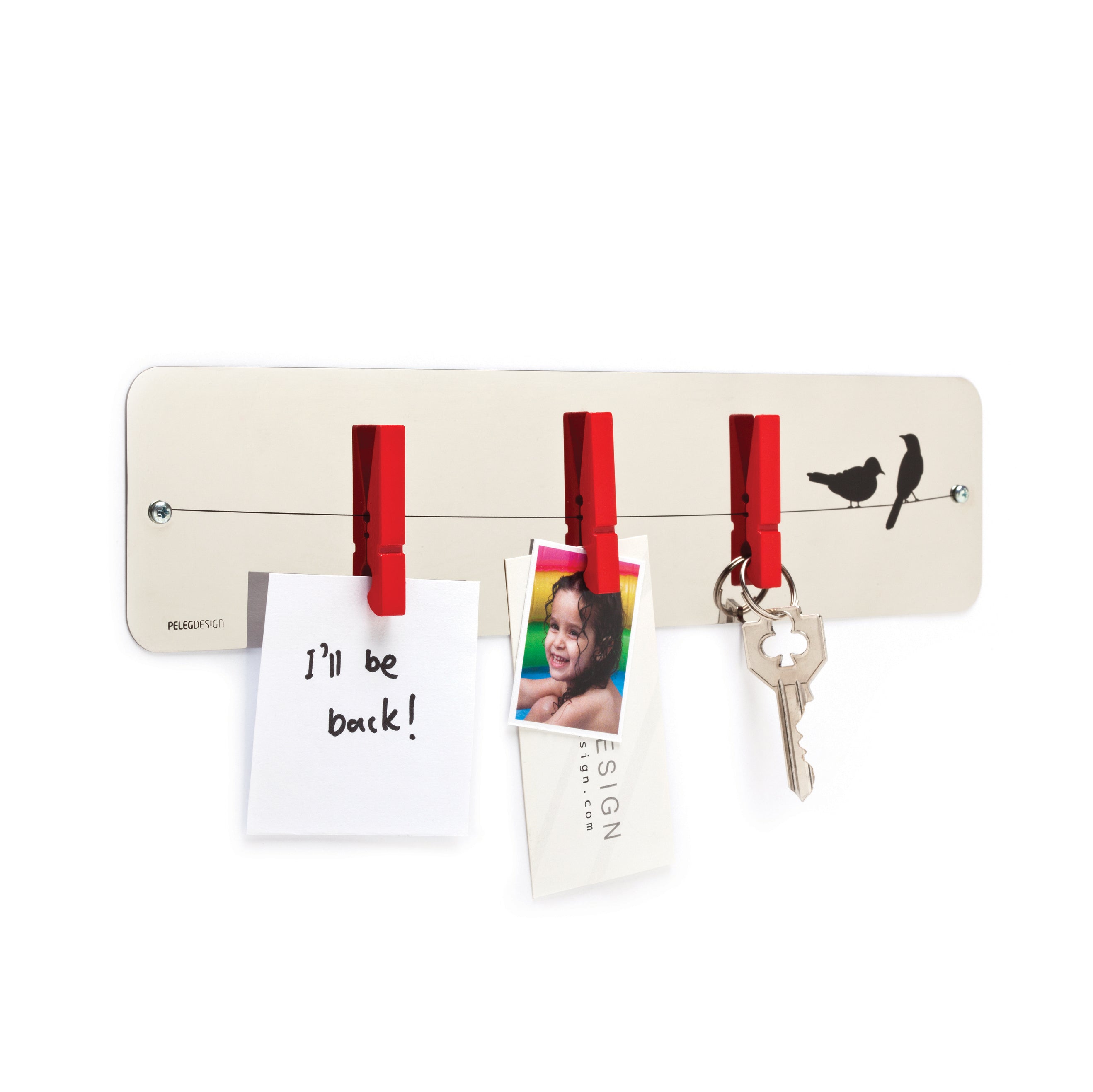 Pegs Memo – Peleg Design